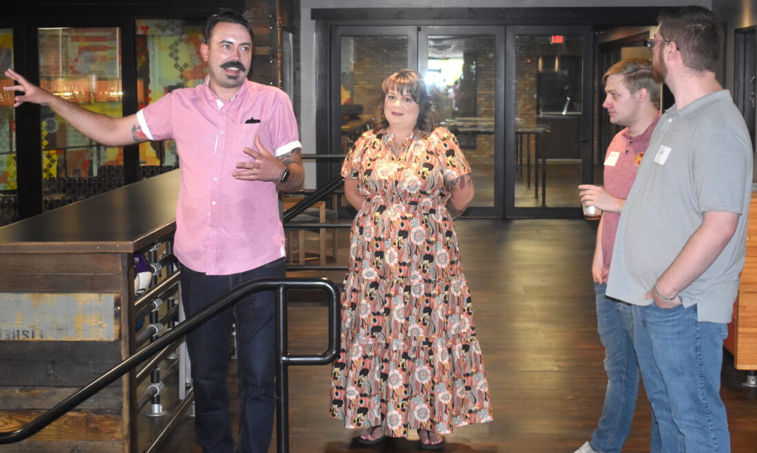 Luncheon series shines spotlight on community for younger audience ...